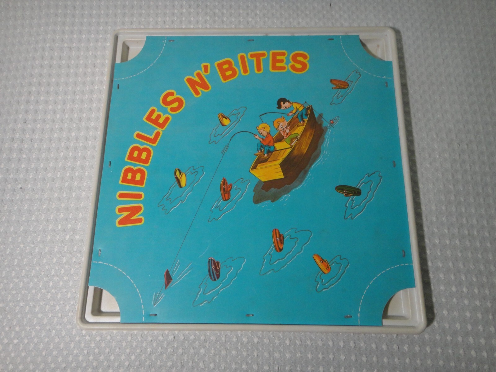 1964 Schaper Nibbles N' Bites Fishing Game Replacement Parts Pieces ...