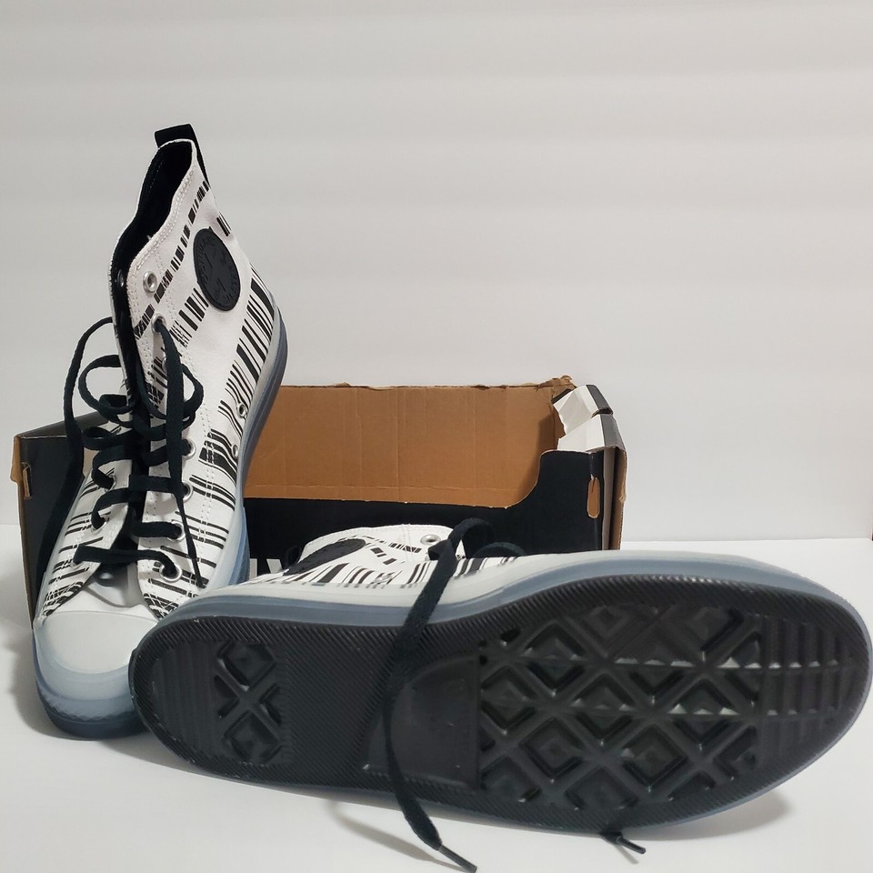CONVERSE CHUCK TAYLOR ALL STAR CX TRANSLUCENT BARCODE (A02600C) AUTH ...