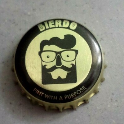 Capsule de bière BIERDO lager / Brouwerij Van Steenberge Belgium 33cl ...