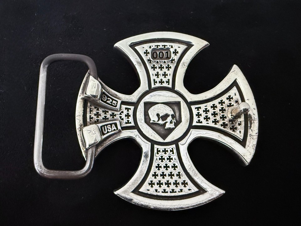 NightRider Jewelry Artist Proof Celtic Knot Belt Buckle #001 – Retired ...