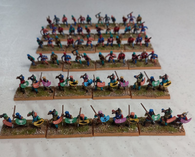 15mm Ancients /Classical Persian Infantry. Pro Painted, metal ...