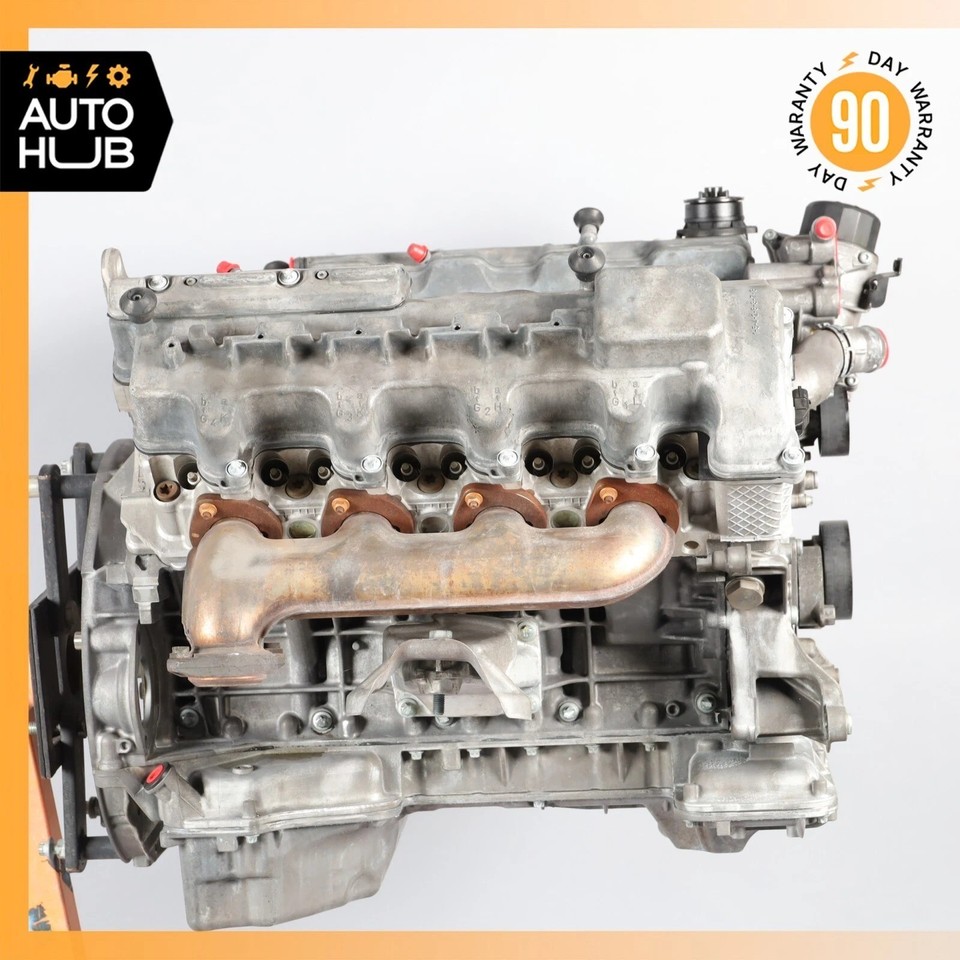 Mercedes R230 SL55 CLS55 AMG Supercharged Engine Motor Assembly M113k 5 ...