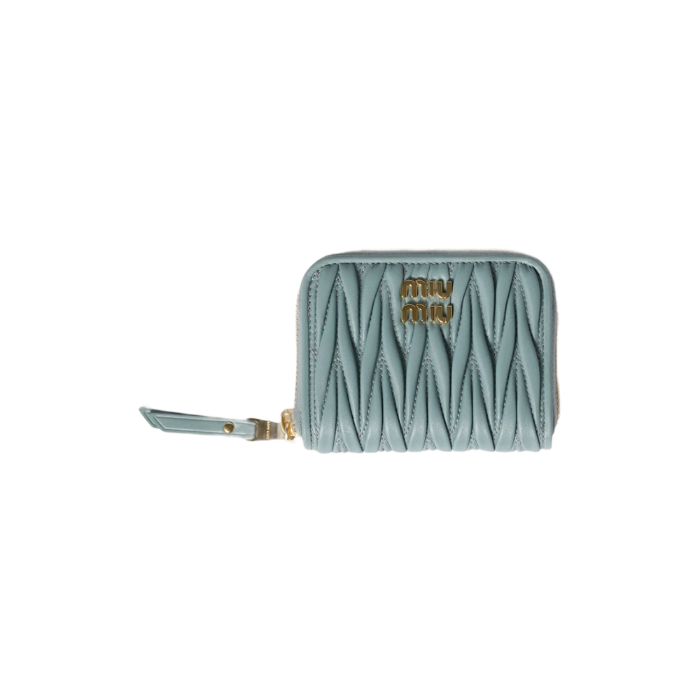 Miu Miu Matelasse Nappa Leather Coin Purse - Marigold Official | eBay