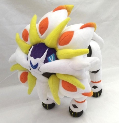 Pokemon Solgaleo Plush Toy No Tag Center Limited Used | eBay
