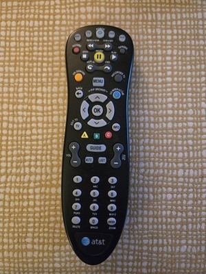 AT&T Uverse U-Verse Universal Remote Control for ATT S10-S1 S10-S2 S10 ...