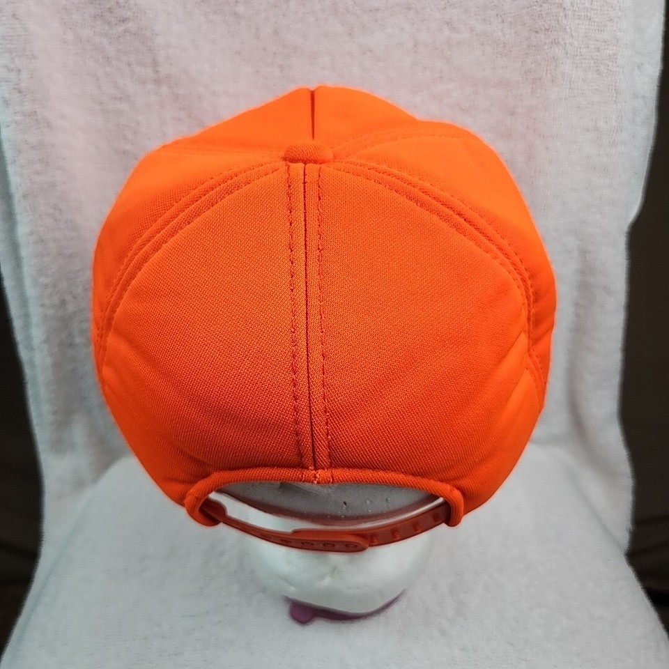 VTG Trojan Explosives Powder Hat Cap Orange Snapback Full Foam Spell ...