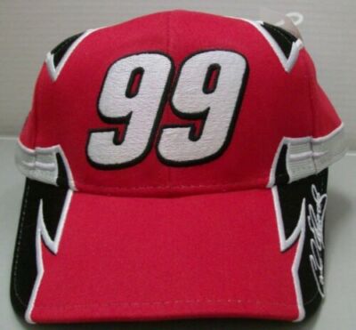 Carl Edwards Office Depot Racing Cap # 99 Helmet Hat Roush Racing O/S ...