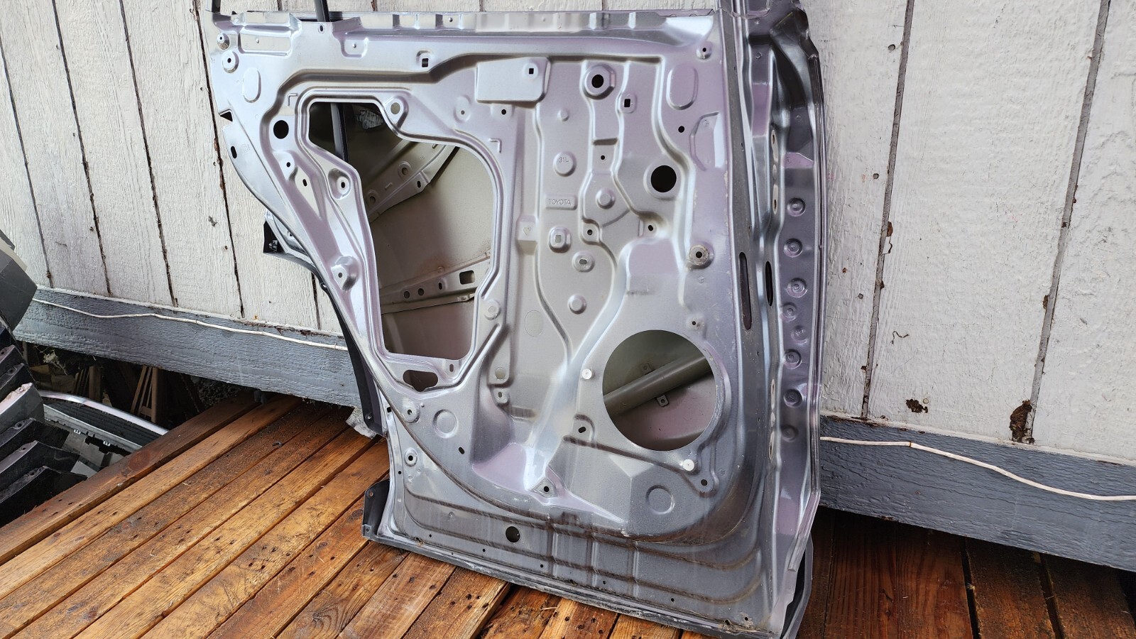 2019 2020 2021 Toyota Rav4 Rear Left Door Shell for sale online | eBay