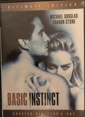 Basic Instinct (DVD, 1992) 12236188483| eBay