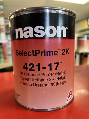 NASON Select-Primer Quart Primer Only 2K 421-17 Beige No Activator | eBay