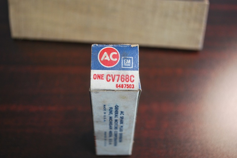 VINTAGE NOS AC DELCO CV768C PCV VALVE CHEVROLET CORVETTE CAMARO TRUCK ...
