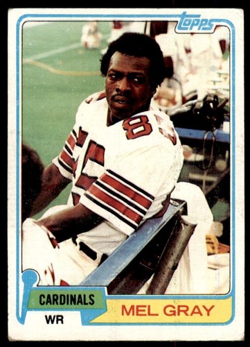 1981 Topps NFL Mel Gray . St. Louis Cardinals #281 | eBay