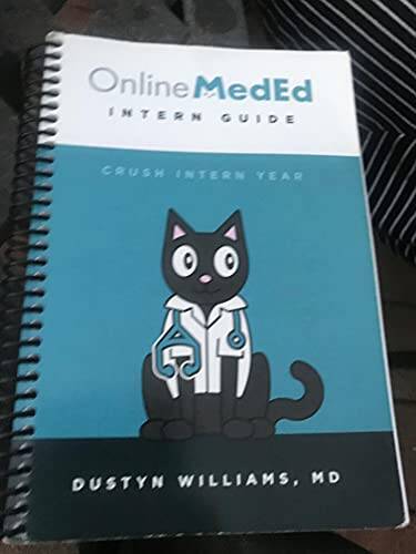 Online MedEd Intern Guide - Spiral-bound By Dustyn Williams - GOOD ...