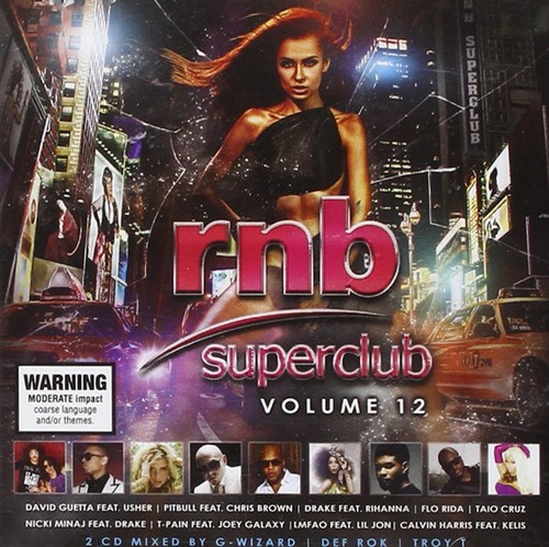 VARIOUS ARTISTS Rnb Superclub Vol. 12 (CD) | eBay