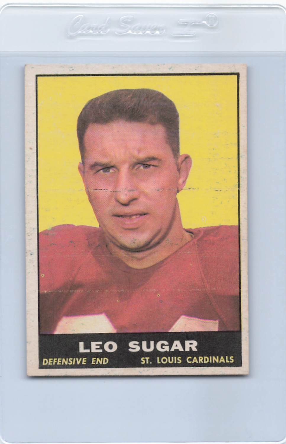 1961 Topps #119 Leo Sugar Cardinals EX/MT *DA-C7588 | eBay