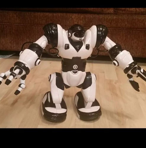 WowWee 14" Robosapien X Robot without Remote Control | eBay