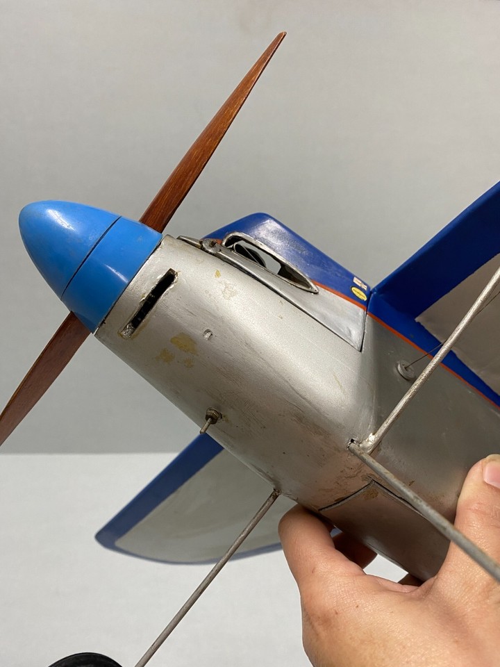 Sterling Control Line Speed Model Airplane Polish Fighter O&R .23 Spark ...