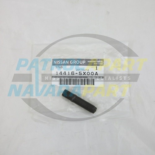 Genuine Nissan Navara D22 D40 Turbo Manifold & Dump Pipe Studs ...
