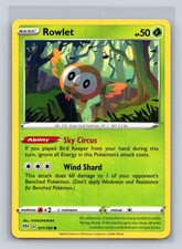Rowlet Pokemon Cards - Find Pokemon Card Pictures With Our Database ...