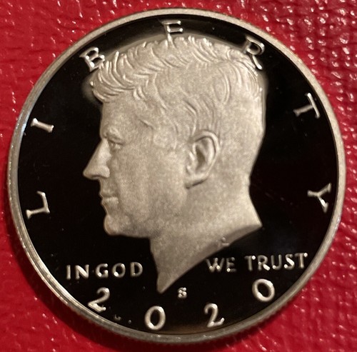 2020 S Clad Gem PROOF Kennedy Half Dollar 1 Coin from US Proof Set | eBay