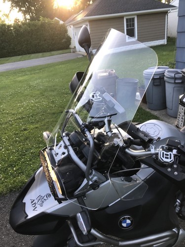 Windshield Windscreen Mounting Bracket for BMW R1200gs ADV Adventure ...