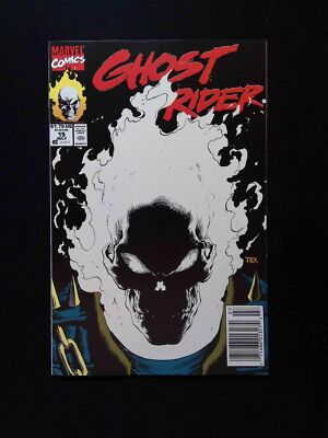 Ghost Rider #15 (2nd Series) MARVEL Comics 1991 VF/NM NEWSSTAND | eBay