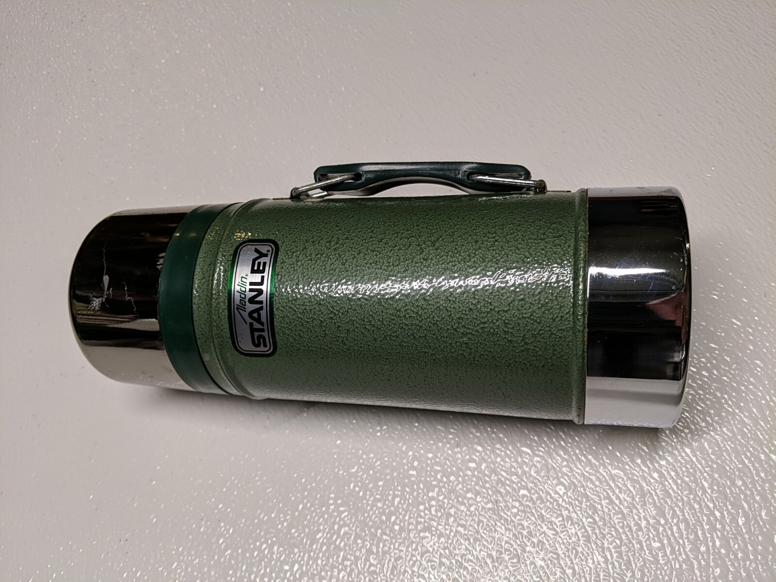 Aladdin Stanley A-1350B ~ 24 oz Wide Mouth Thermos ~ Made in USA | eBay