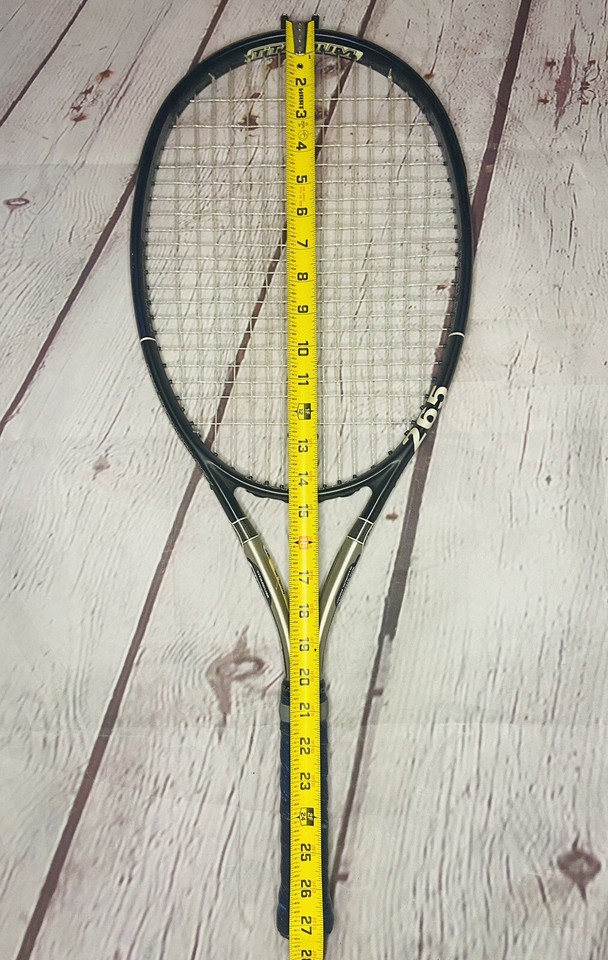 Pro Kennex TiDestiny 265 Ultra Light Gray/Black Tennis Racquet; Size 4 ...