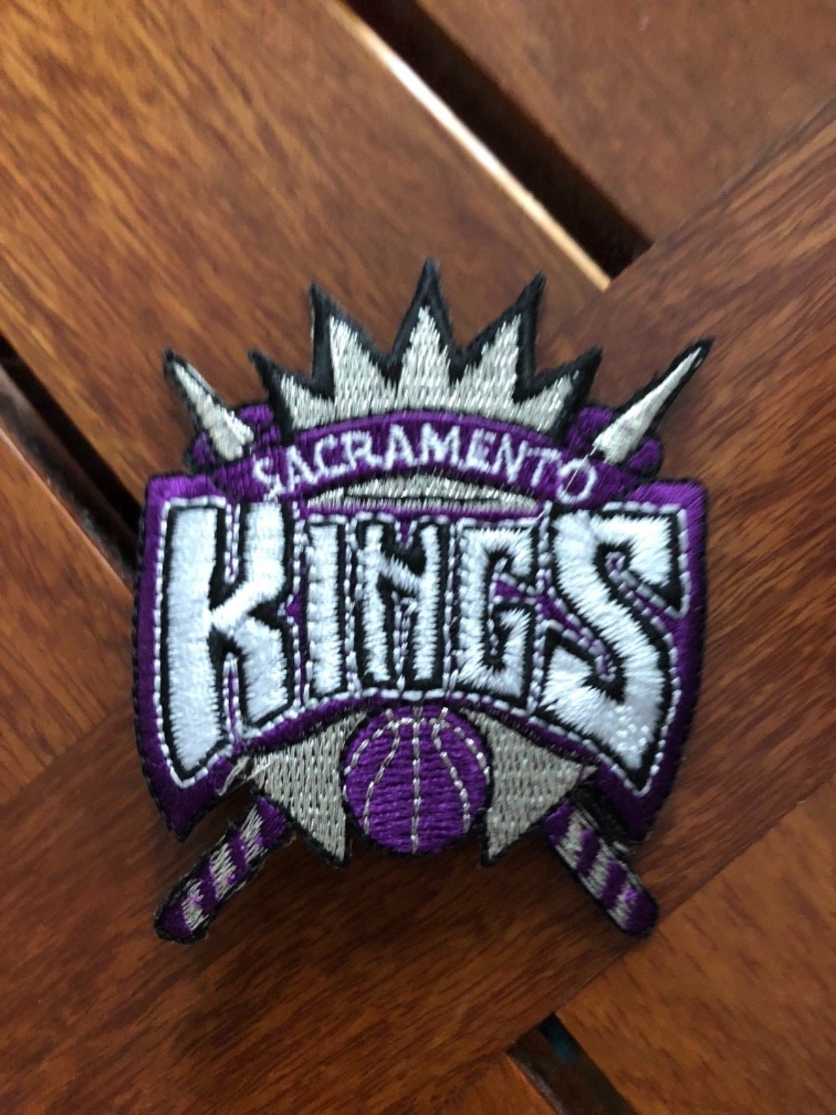 NBA SACRAMENTO KINGS IRON ON PATCH 2 1/4” X 2 3/4” | eBay