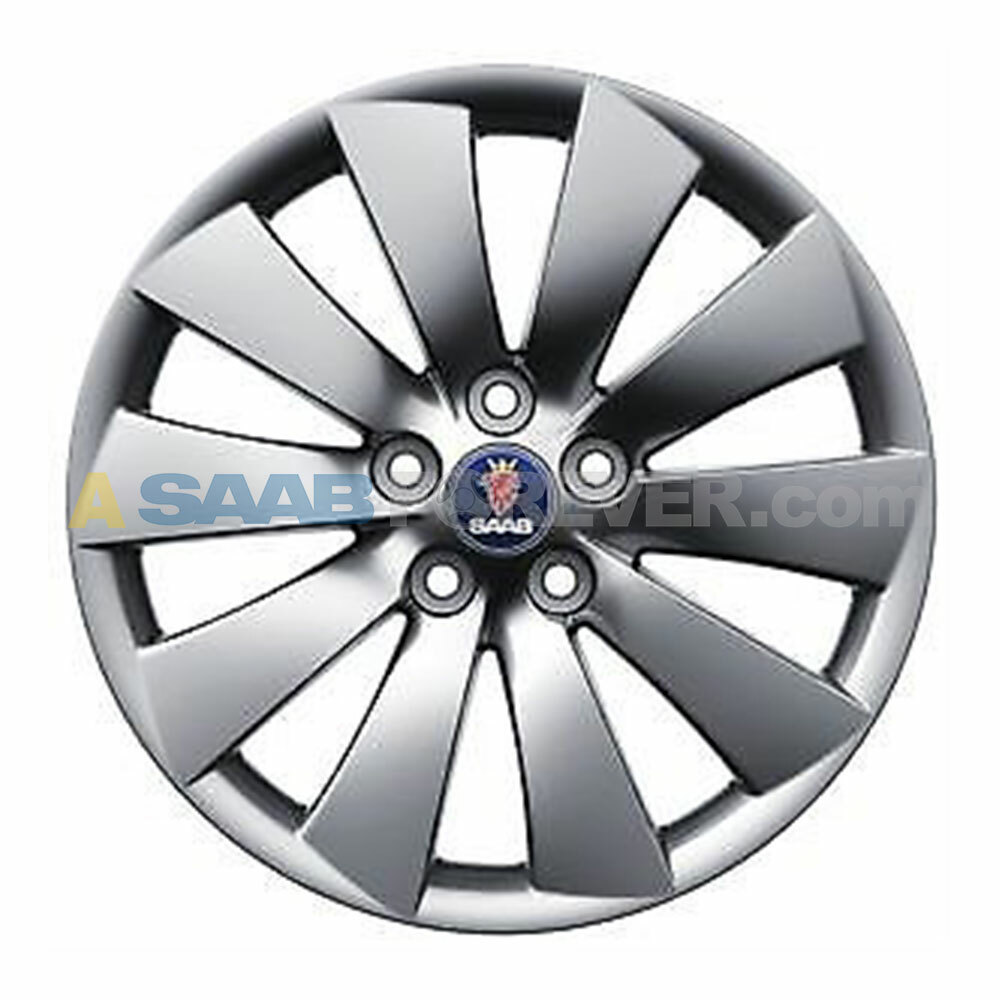 SAAB 18" ALLOY WHEEL 9-3 GENUINE OEM BRAND NEW - RARE - 60000003 ALU 90 ...