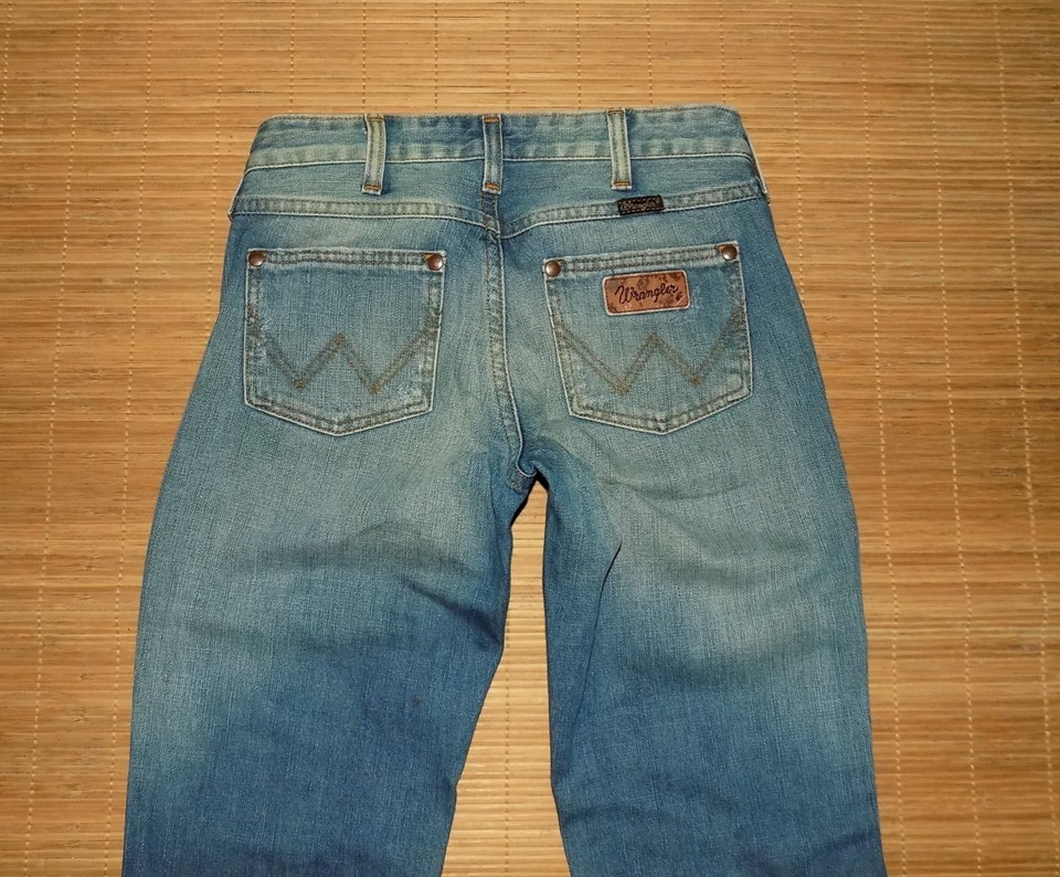 Jeans Wrangler Eve Größe 26/34 US Oder 36 Fr Sehr Guter Zustand | eBay