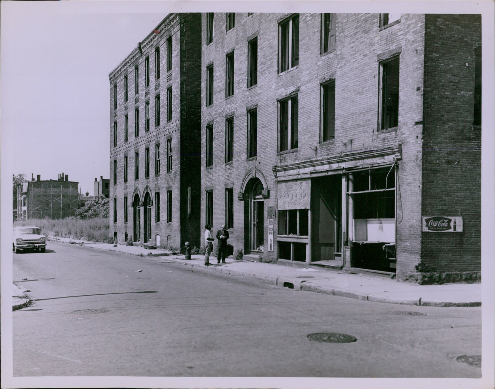 LG778 1966 Original Noonan Photo WARRICK ST ROXBURY Massachusetts ...