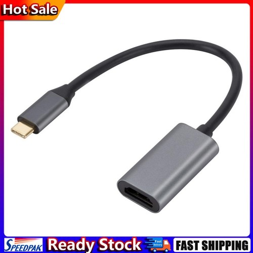 Type-C to HDMI-compatible Adapter Cable Android Phone Screen Projection ...