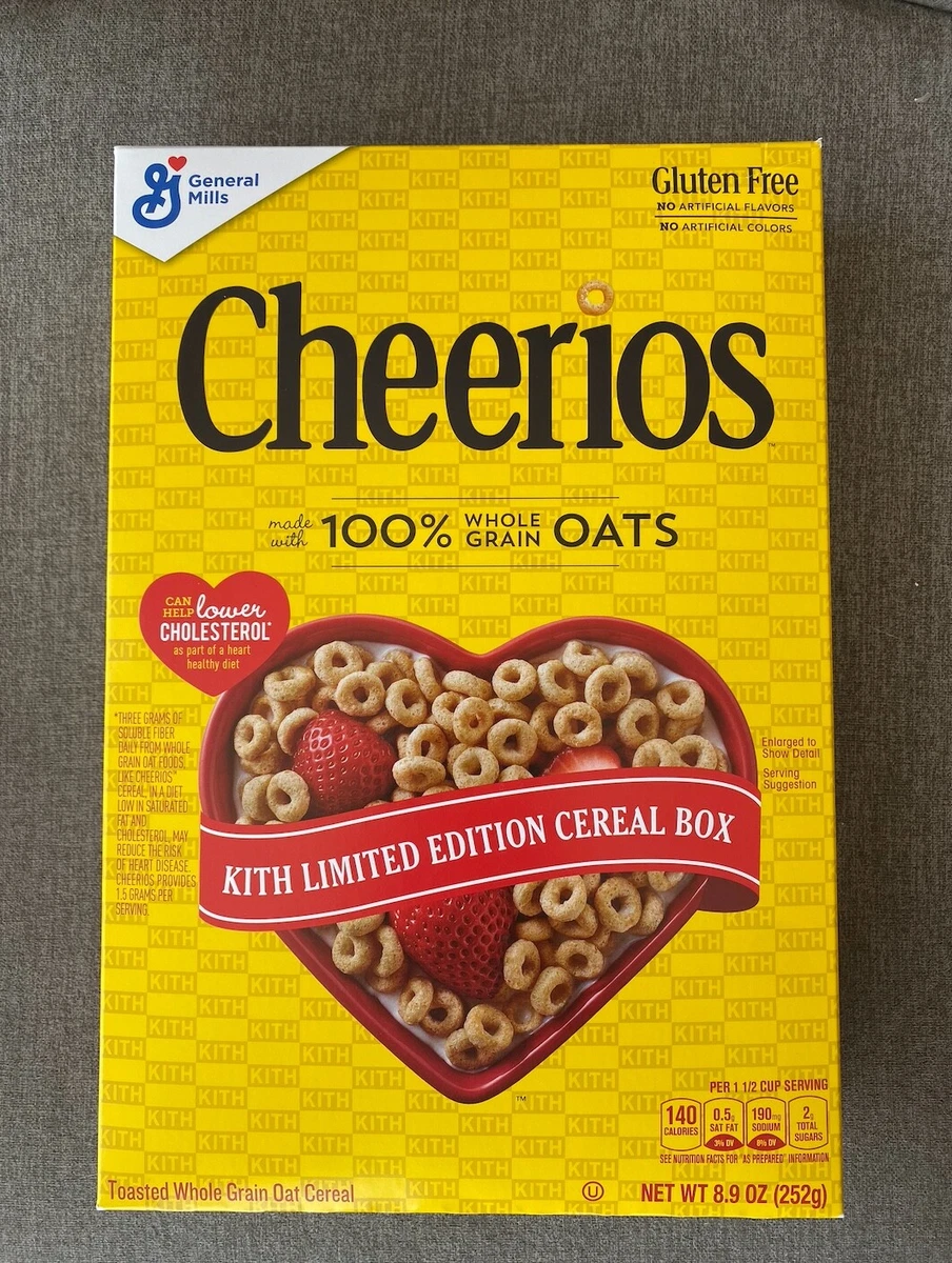 Logo Cheerios Cereal Box