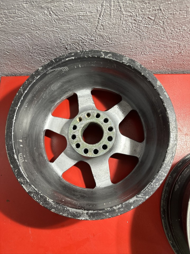 4 Racing Wheels 13” Technomagnesio Center-lock Formula FC F2000 Techno ...