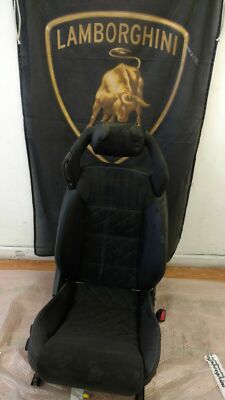 LAMBORGHINI GALLARDO LP560 PASSENGER RIGHT SIDE SEAT OEM 400881004 | eBay