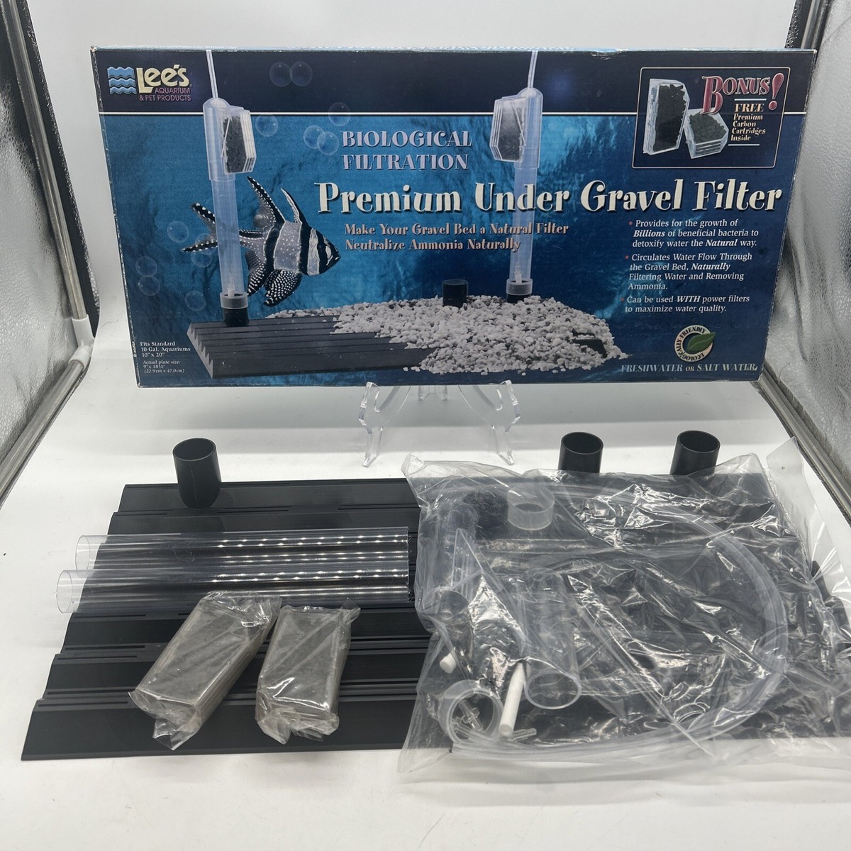 Underground Filter Fish Aquarium Under Gravel Filter By StefR