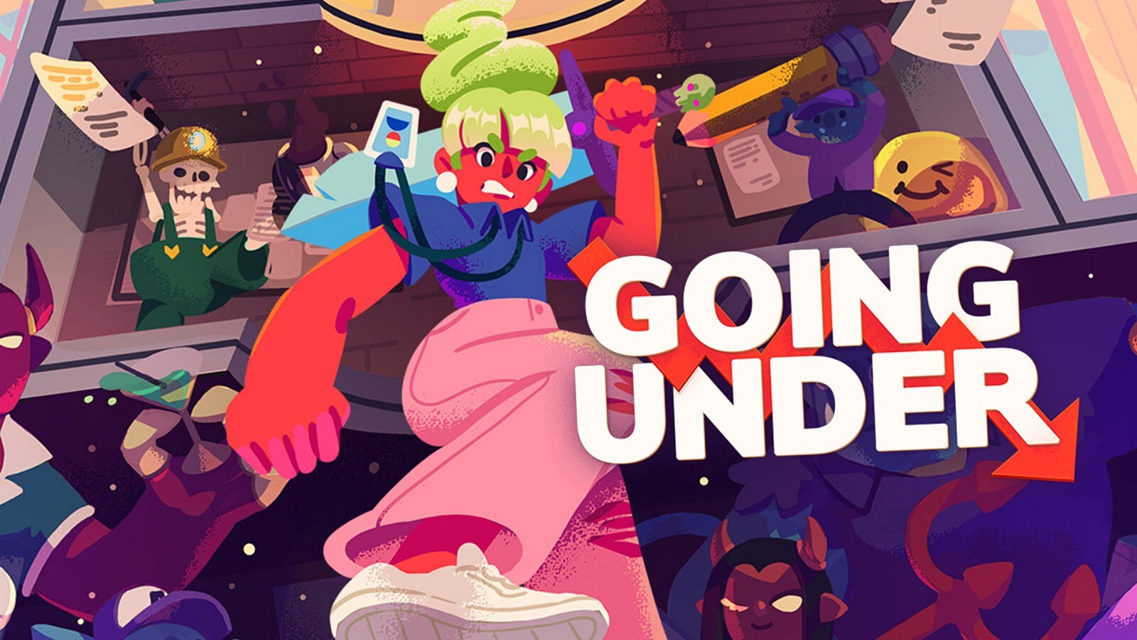 Going Under Steam Key PC Game | eBay