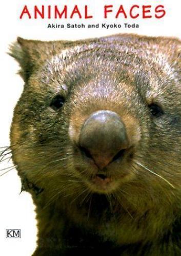 Animal Faces by Akira Satoh; Kyoko Toda 9780916291624| eBay