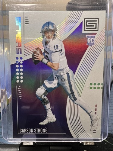 2022 CHRONICLES STATUS DRAFT PICKS CARSON STRONG RC #23 WOLF PACK | eBay