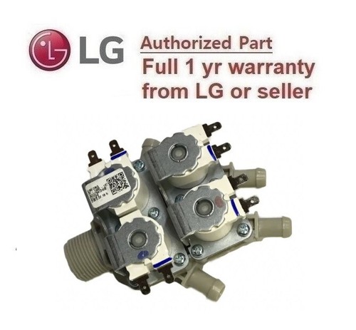 LG GENUINE PART #AJU75412402 LG WASHING MACHINE 4WAY INLET VALVE WVC9 ...
