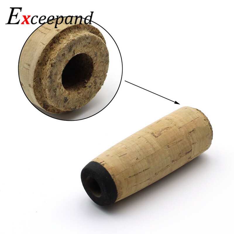 Composite Cork Casting Fishing Rod Handle Rod Building or Repair Split ...
