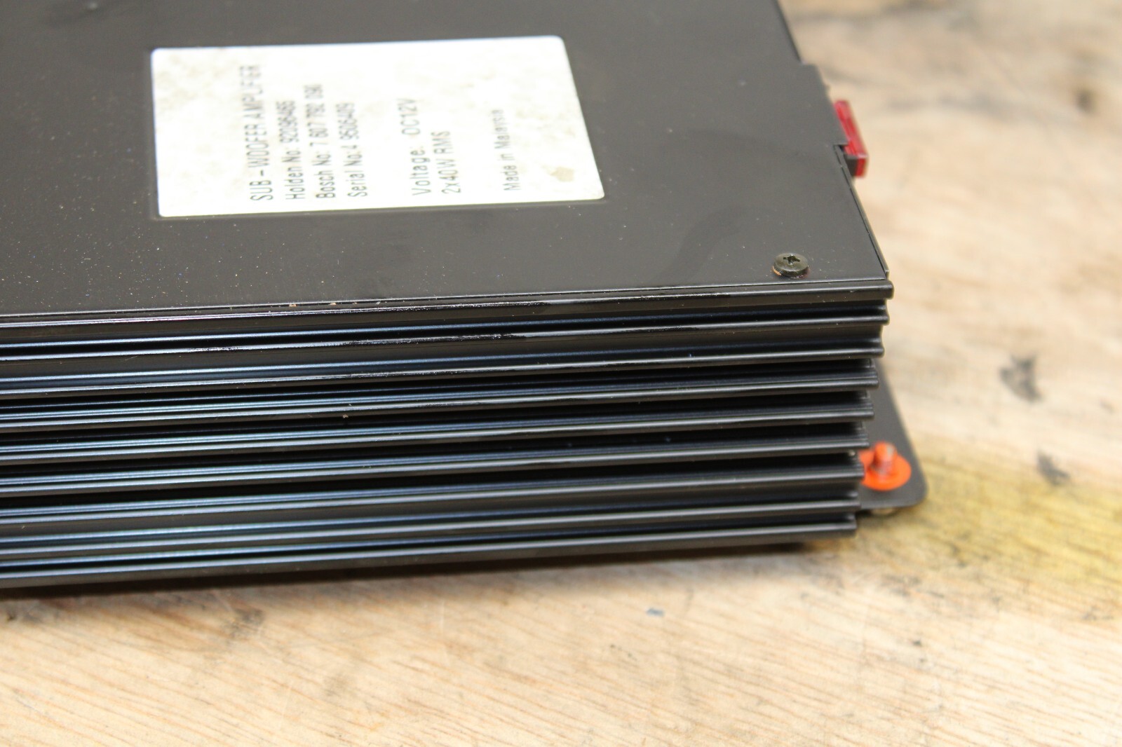 04-06 GTO Sub Subwoofer Amp Amplifier GM 92177501 Module Control Radio ...