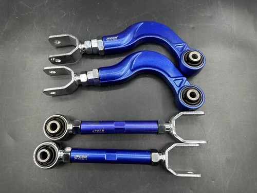 Pair of Steel Adjustable Rear Camber & Toe Arms For Toyota Camry 18 ...