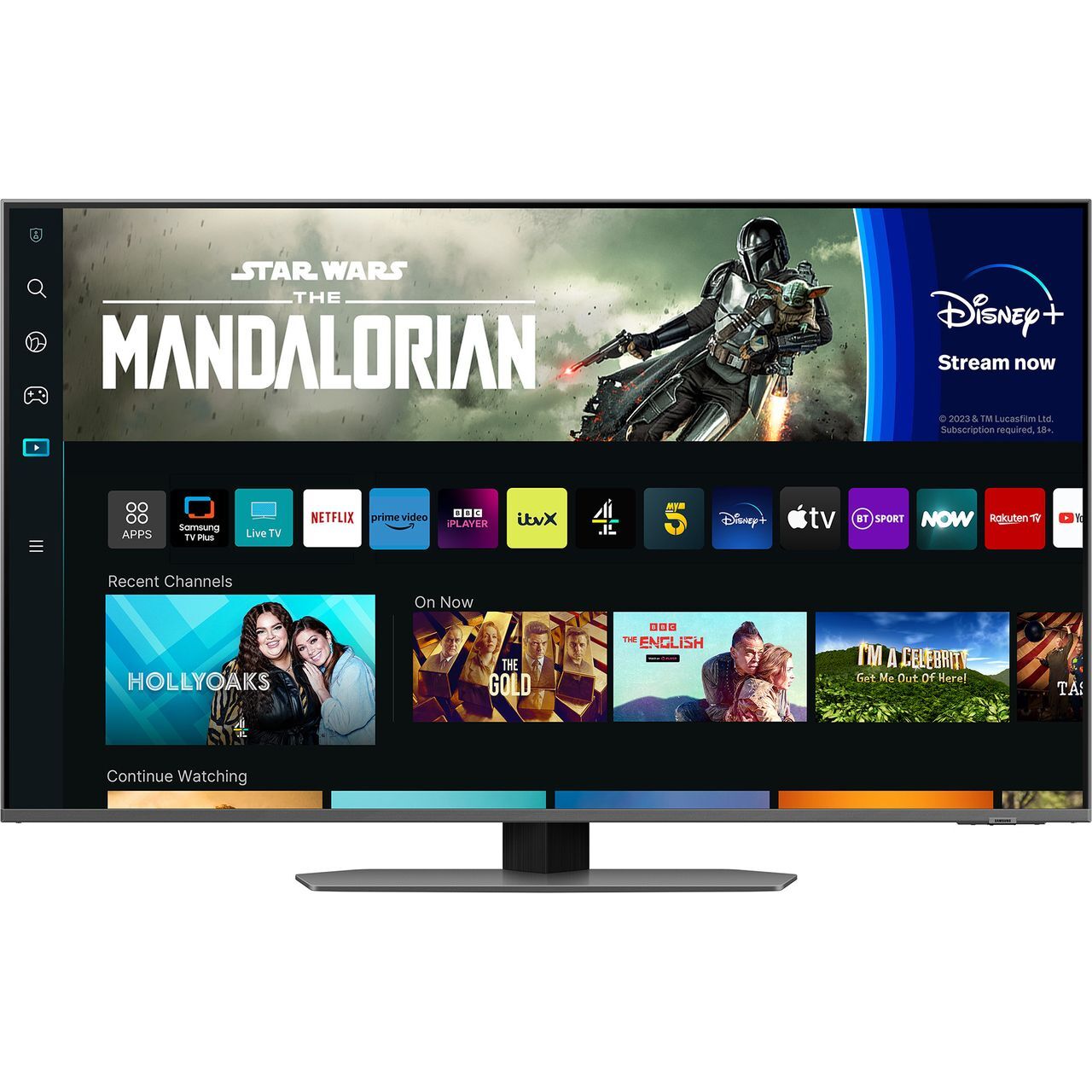 Samsung QE50QN90C 50 Inch MiniLED 4K Ultra HD Smart TV Bluetooth WiFi ...