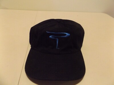 VINTAGE--(POWERADE) Logo. POWERADE on back, Black, Hat-Cap Adjustable ...
