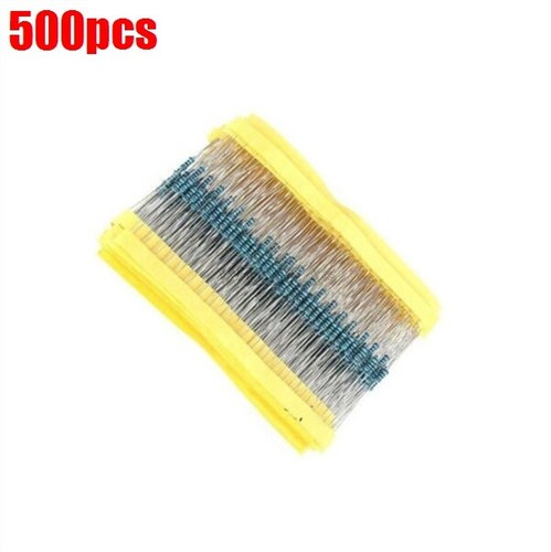 500Pcs R-Mf 5K6Ω 5600 Ohm 1/4W 0.25W Resistors Rohs Metal Film 1% ...