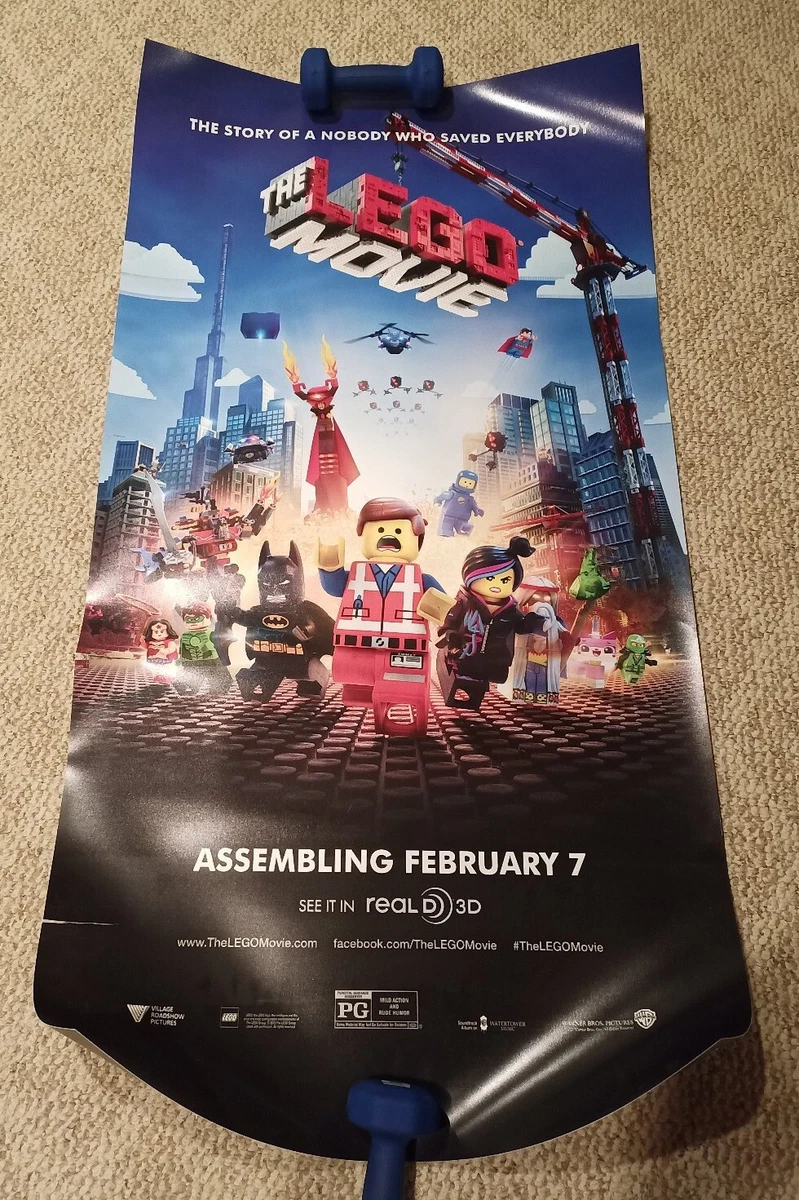 The Lego Movie Characters Posters