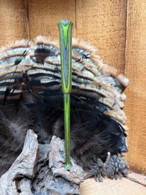 Dymondwood Frog Leg Color Flared-Tip One Piece Friction Turkey Call ...