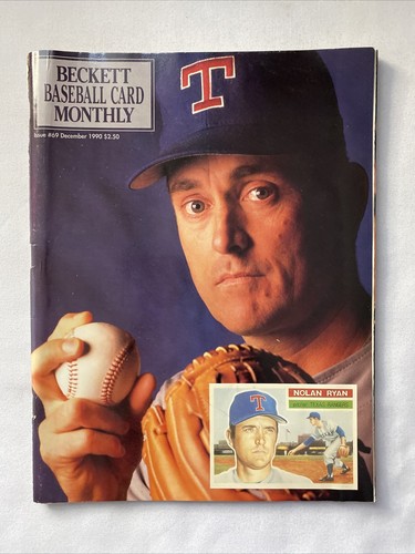 1990 December Beckett Baseball Card Magazine A Closer Look: Dave ...